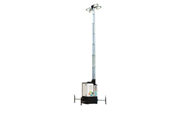 Mobile site lighting | Algeco